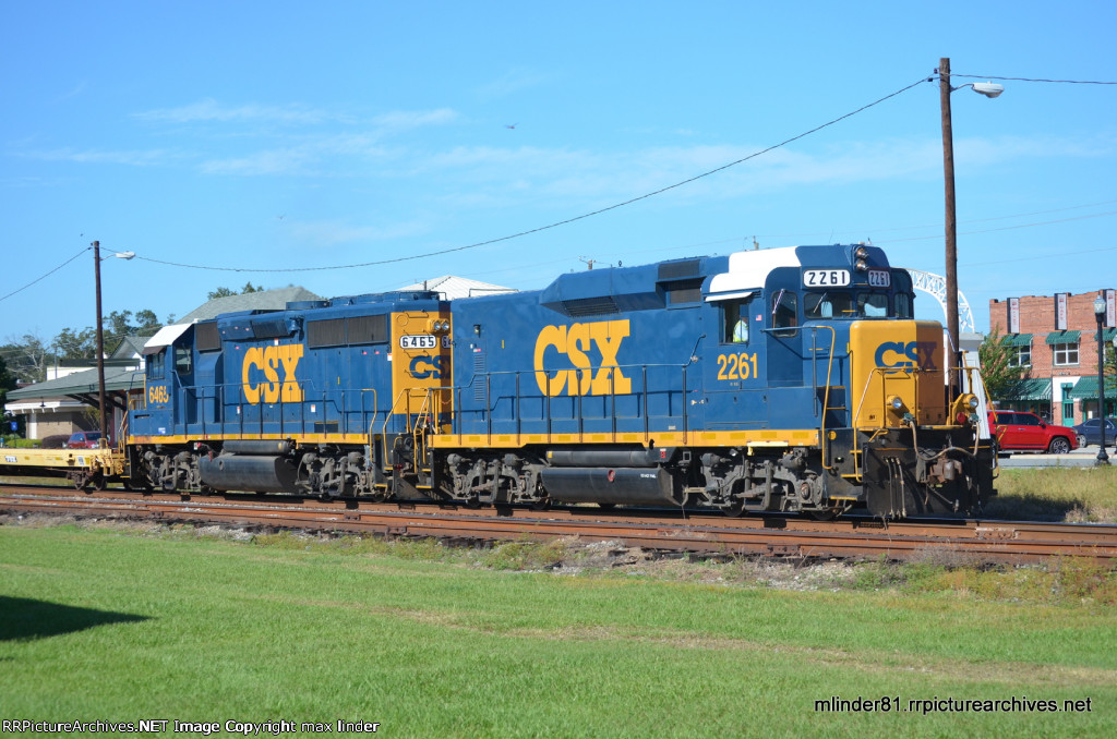 CSX 2261